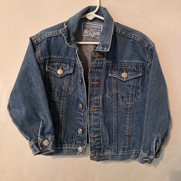French Toast | Jackets & Coats | Vintage French Toast Jean Jacket ...